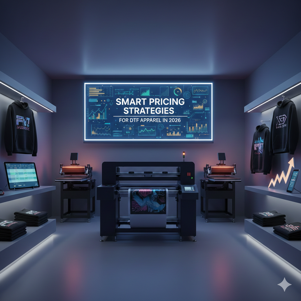 Smart Pricing Strategies for DTF Apparel in 2026 – Violet DTF Transfers