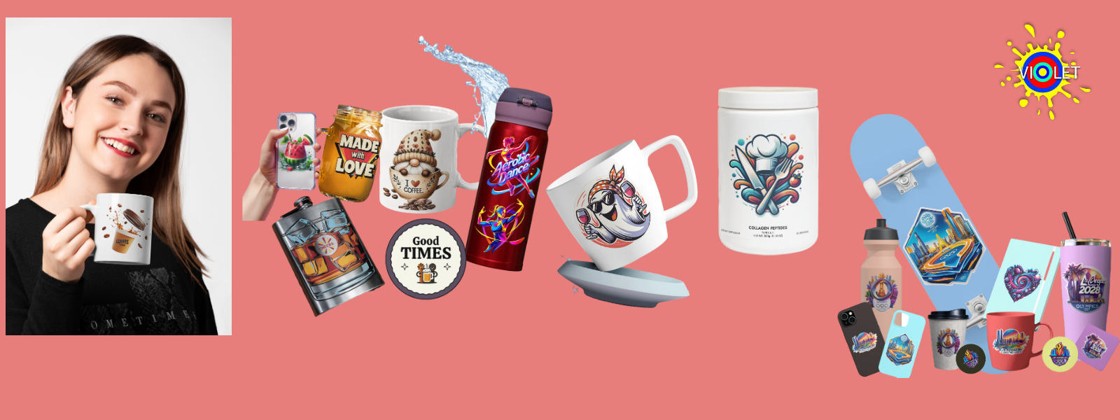 UV 3D Stickers: The Ultimate Guide to Premium UV DTF Stickers by Viole ...